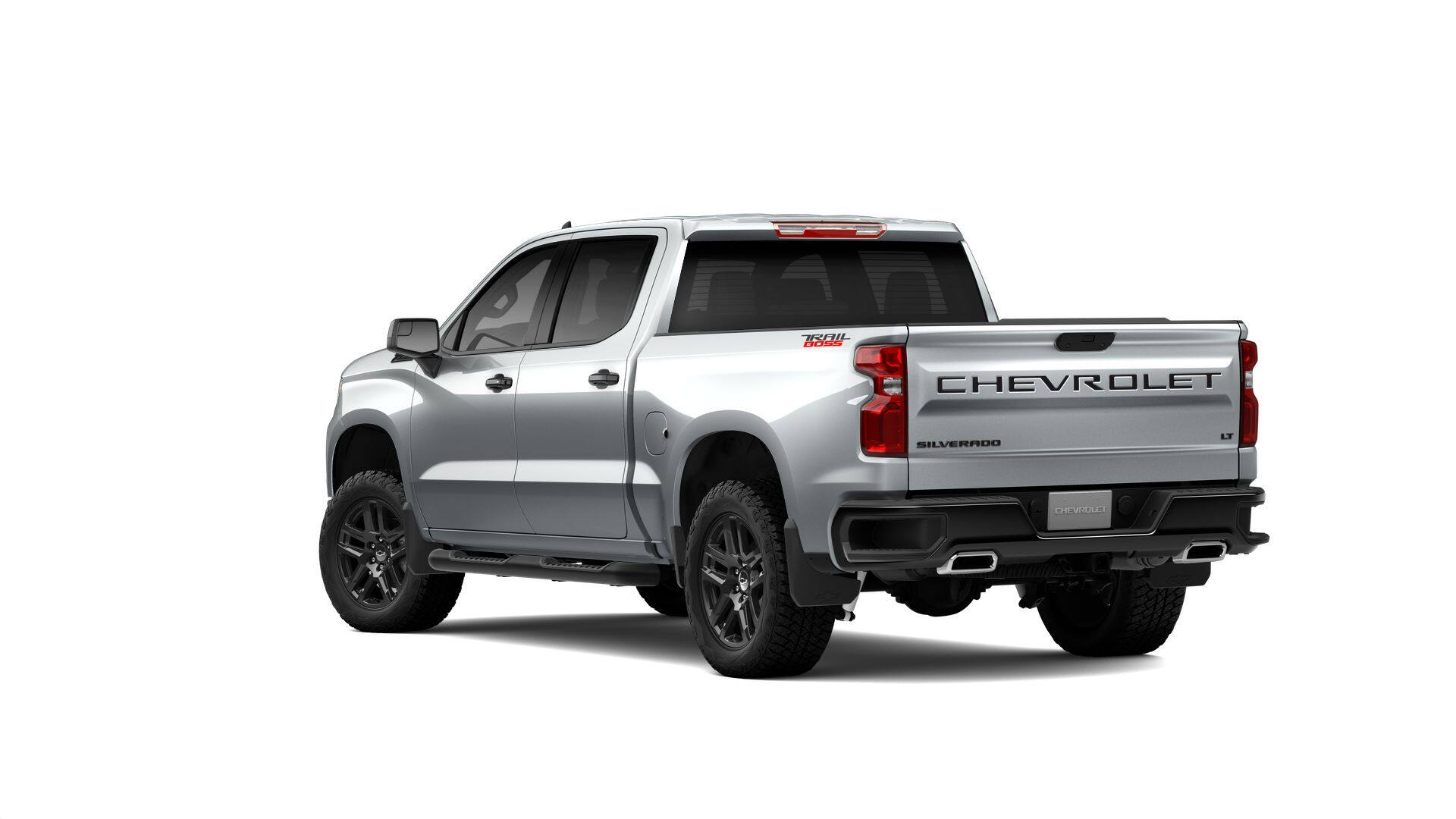 2026 Chevrolet Silverado 1500 Crew Cab Short Box 4-Wheel Drive LT Trail ...